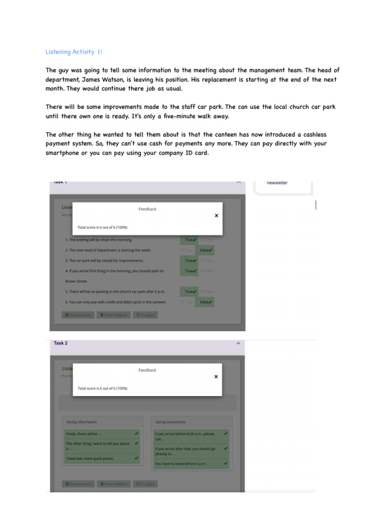 Workplace Updates Travel Stories Pdf