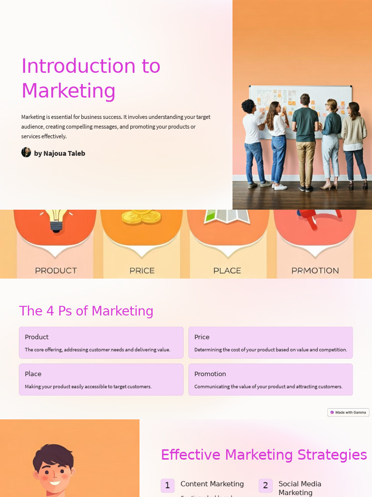 Introduction-to-Marketing | PDF