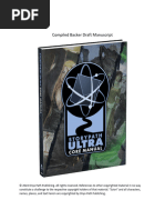 Cosmere Character Sheet UPDATED | PDF | Cognition | Psychological Concepts