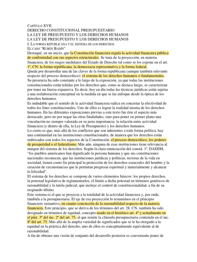 Derecho Constitucional Presupuestario_1ed_2007. CAP%C3%8DTULO XVII ...