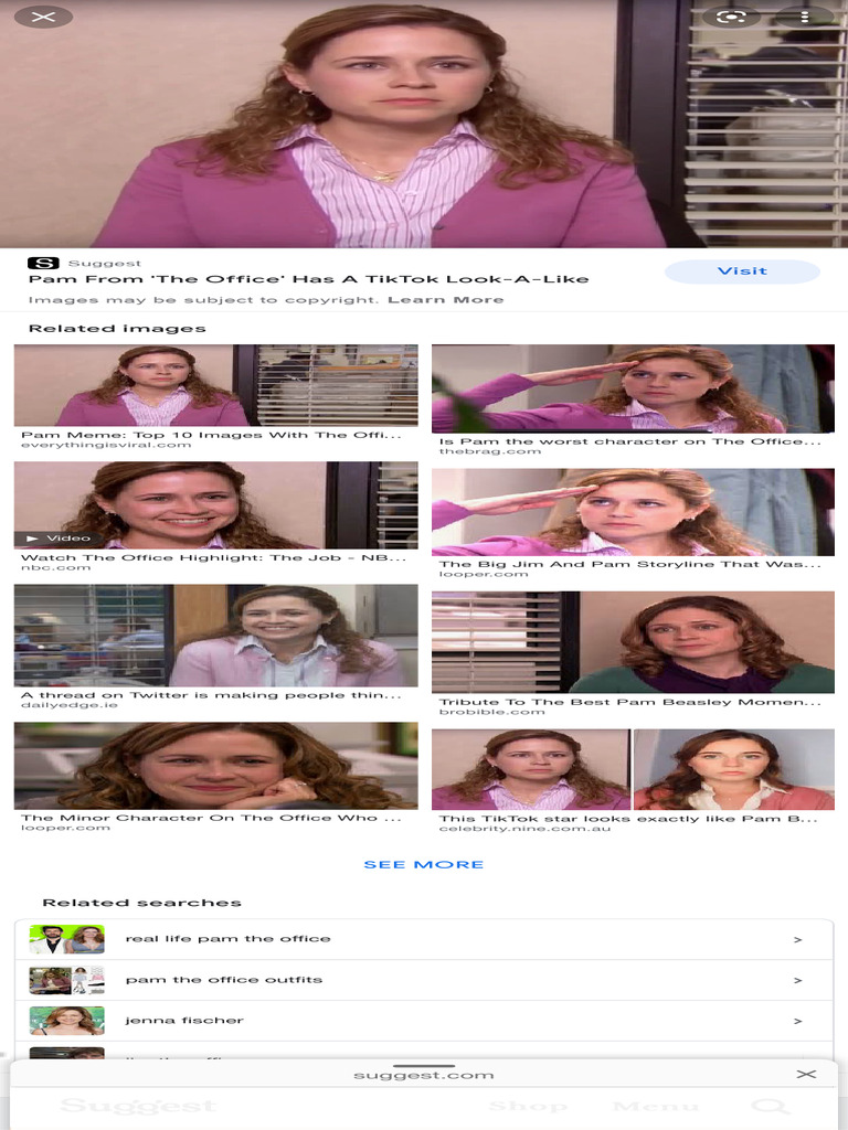 Pam From The Office - Google Search | PDF