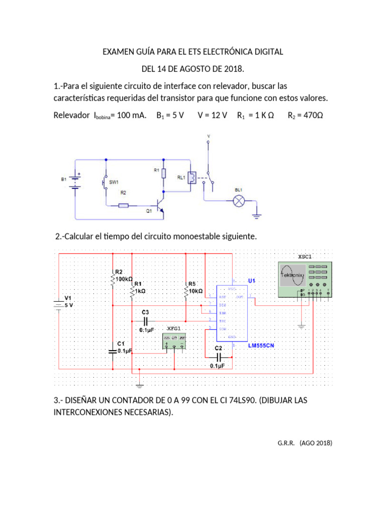 ETS E DIGITAL GUIA 14 AGO 2018 | PDF