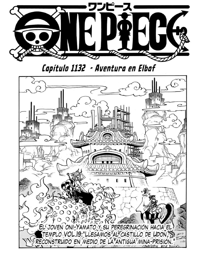 One Piece 1132 | PDF