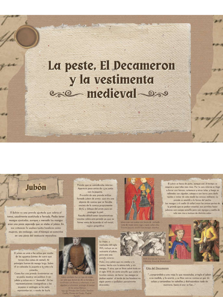 El Decameron | PDF