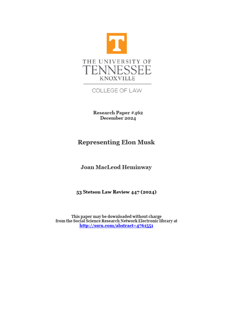 SSRN 4761551 | PDF | Autism Spectrum | Asperger Syndrome