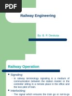SCR Driving Guide | PDF | Systems Engineering | Railway Safety