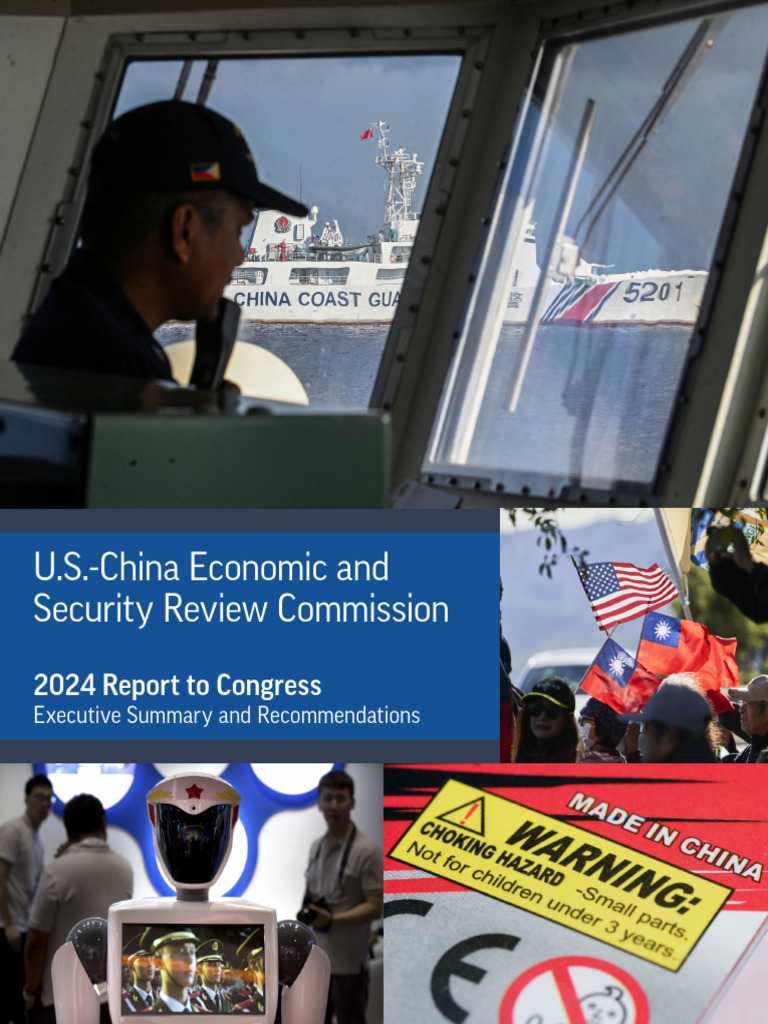 2024 Executive Summary | PDF | China | World Politics