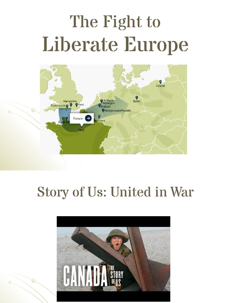 Liberating Europe | PDF | Operation Overlord | Military Operations