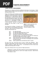 Chinese Units of Measurement | PDF | Units Of Measurement | Metrology