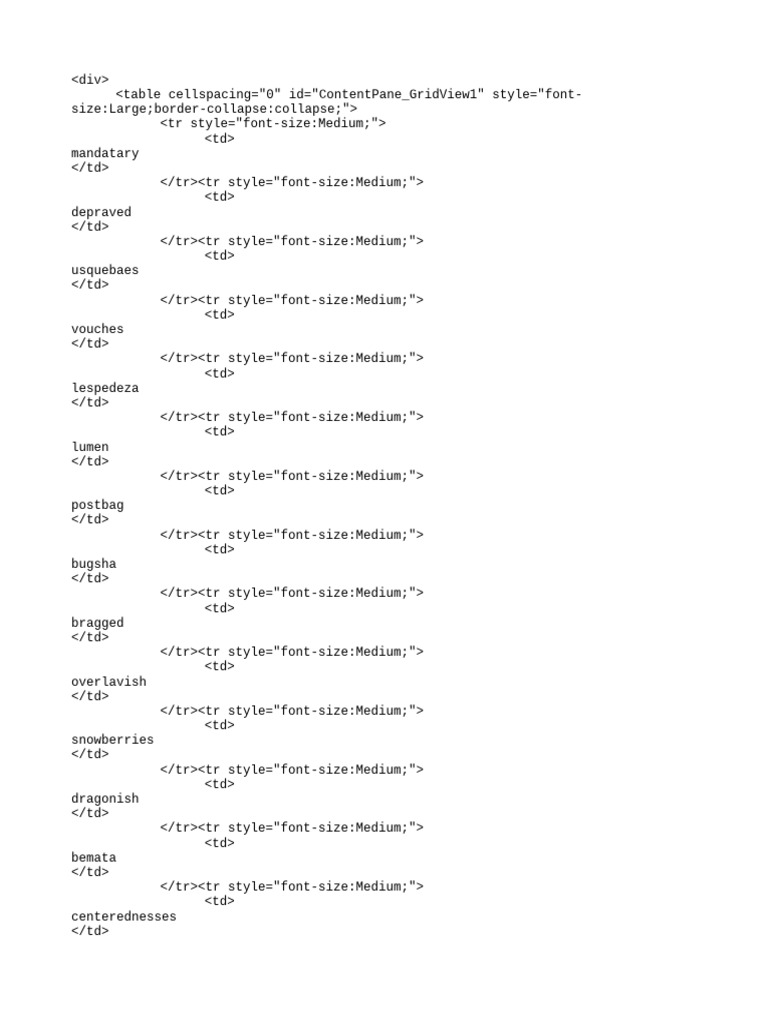 random_words_list (1) | PDF