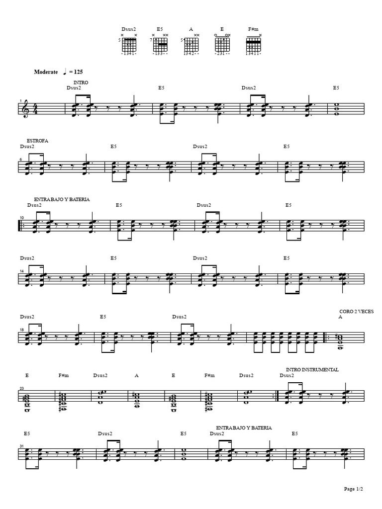 Eres Digno de Gloria | PDF