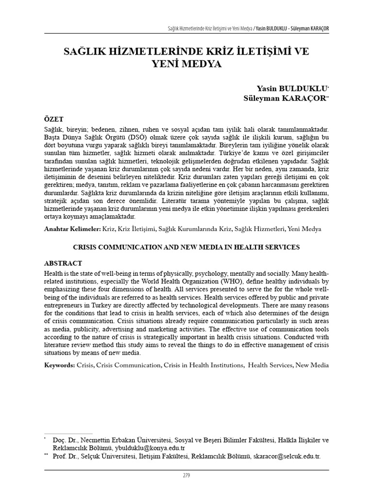 SA - LIK H - ZMETLER - NDE KR - Z - LET - M - Ve YEN - MEDYA (#357162) - 429991 | PDF