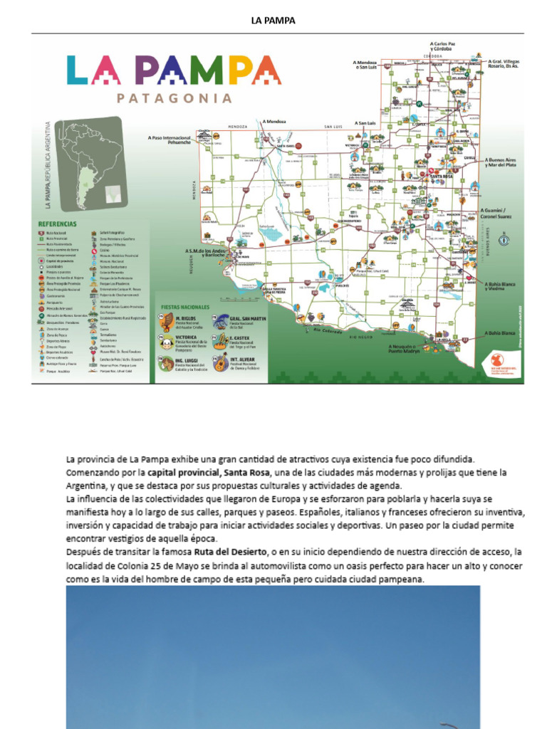 La Pampa | PDF