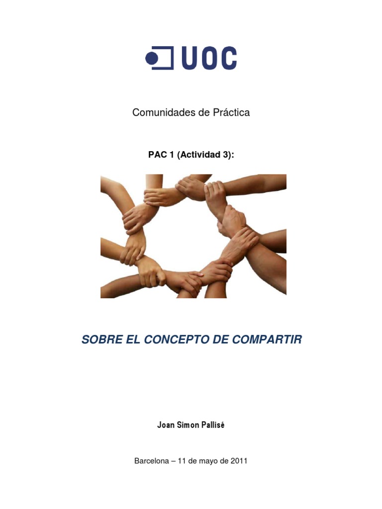 El Concepto Compartir | PDF | Aprendizaje | Maestros