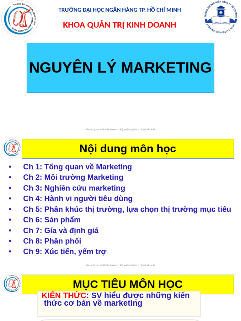 Môn Nl Marketing Theo Form Mẫu | PDF