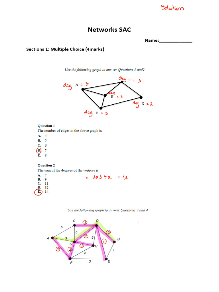 2021 Networks SAC 2021 | PDF | Graph Theory | Mathematical Relations