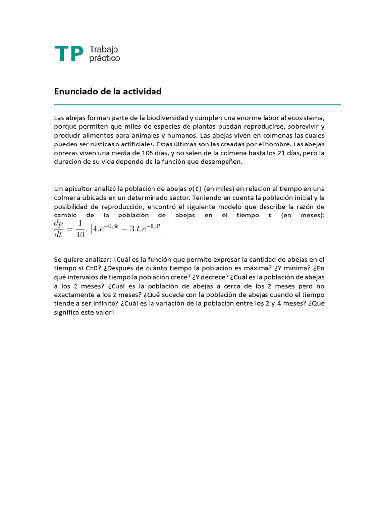 TP4 - Enunciado de La Actividad | PDF