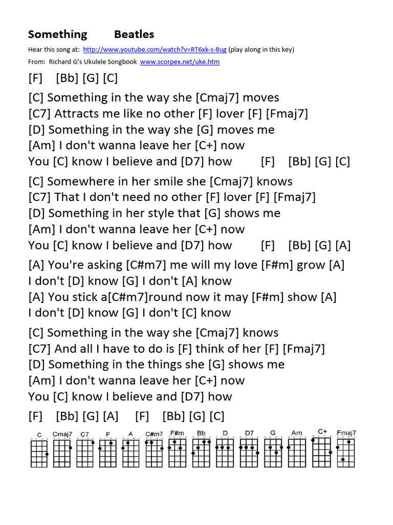 something beatles | PDF