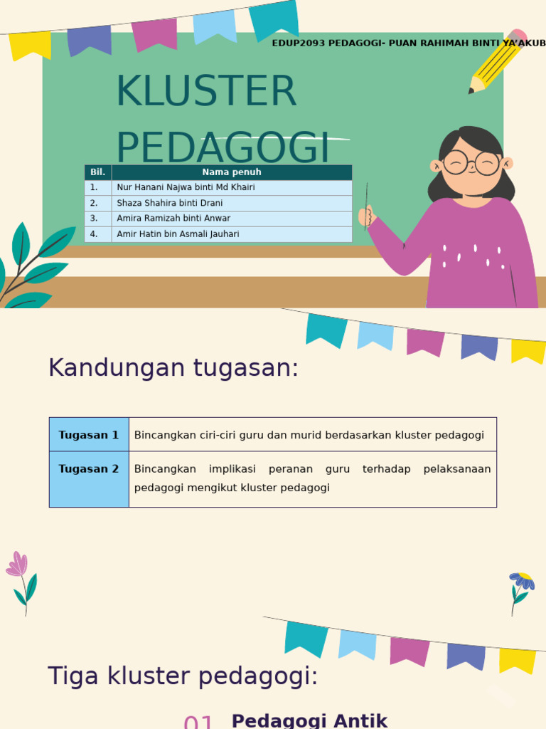 Kluster Pedagogi New | PDF