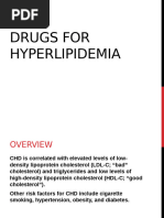 Pharmacology Assessment for USMLE Step 1 | PDF | Cholesterol | Statin