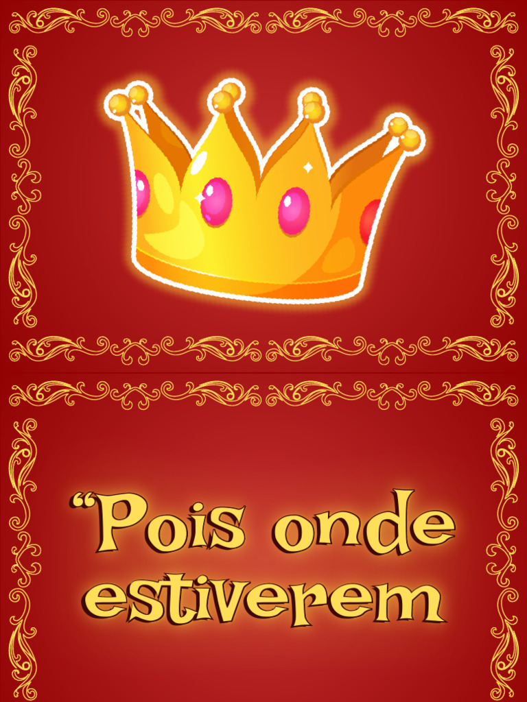 Tec A Escolha Do Reino - Versículo Bíblico | PDF