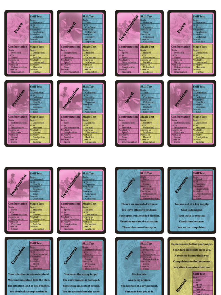 Mannerism Cards For PDF | PDF