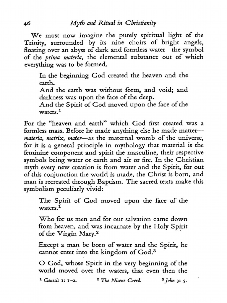 Myth and Ritual in Christianity - Alan Watts - 13 Pages | PDF | Adam ...