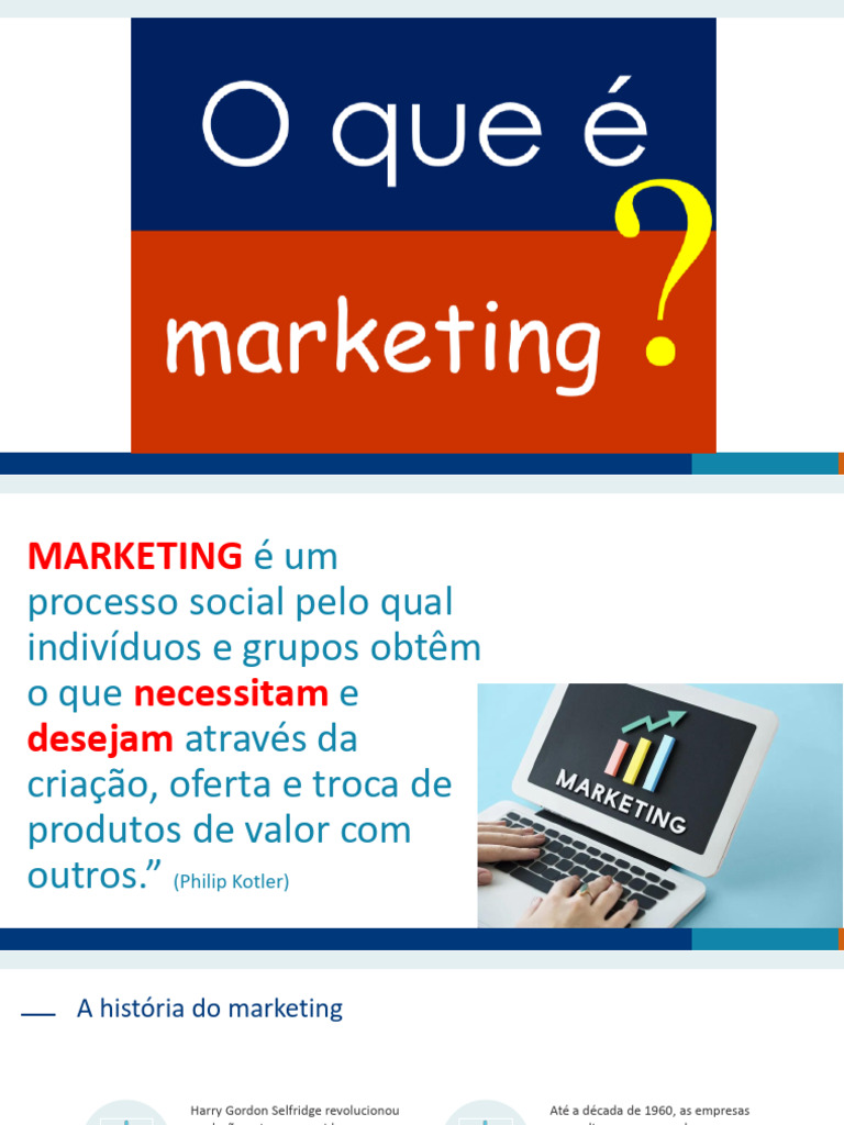 Aula 02 - Gest o Estrat Gica de Marketing - Unifbv | PDF | Marketing | Mercado (economia)