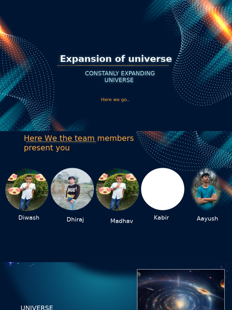Understanding Universe Expansion | PDF | Big Bang | Universe
