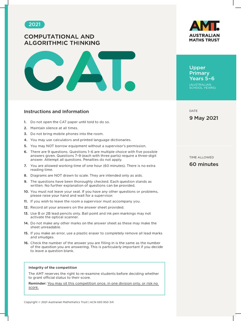 2021 CAT Paper PRI Vietnam | PDF
