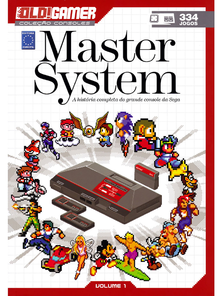 OldGamer Coleção Consoles Vol.01 - Master System | PDF