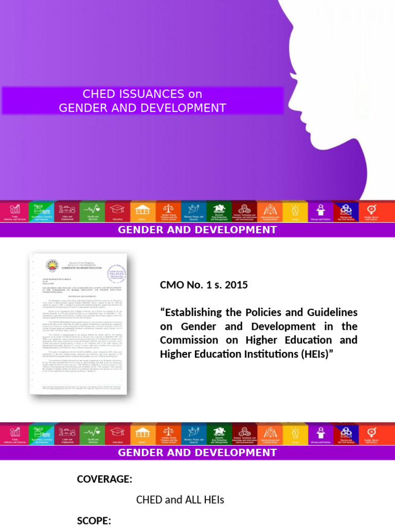 GAD Presentation 2024 | PDF | Sexual Harassment | Harassment