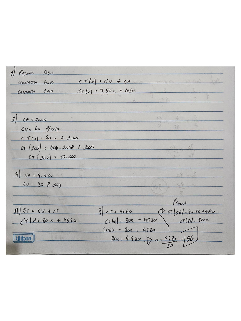 Matematica 1107 | PDF