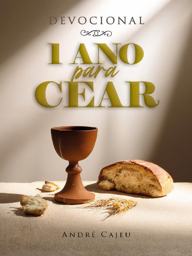 Devocional 1 Ano para CEAR - APRESENTAÇÃO | PDF | Gênesis (livro ...