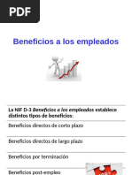 Solución Caso Práctico Nif D-3 | PDF | Salario | Actuario