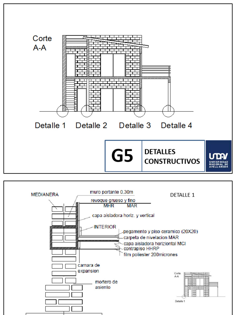 G5-Detalles Constructivos | PDF