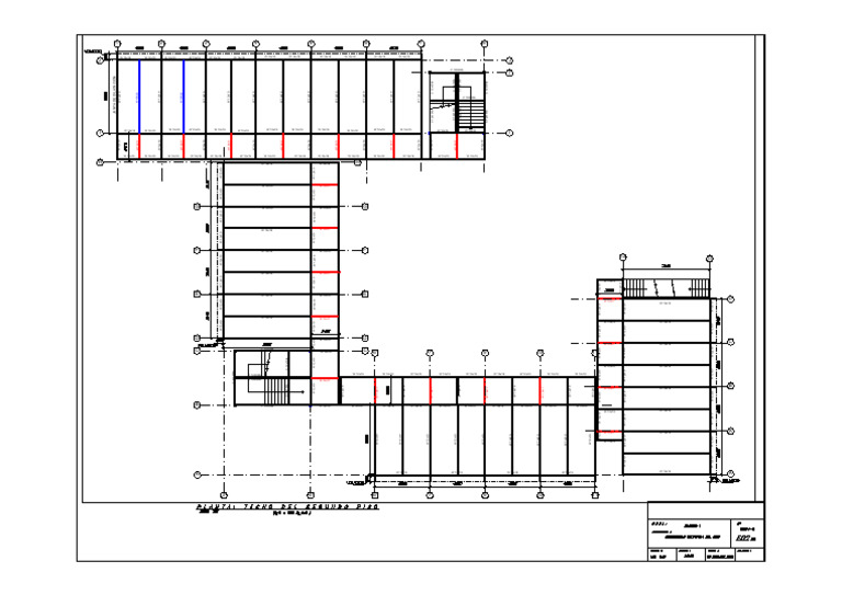 (I) PLANO ESTRUC ACT. TECHO 2DO NIVEL_DISEÑO (1) | PDF