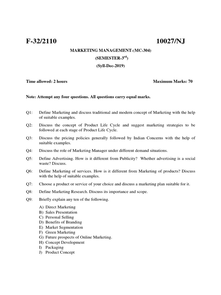 MM (3rd) Dec2020 | PDF