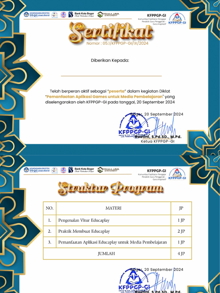 Cic Certificate | PDF