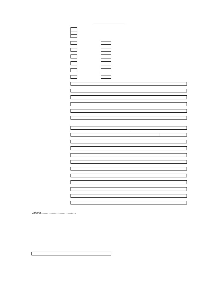 Form Master Data Vendor - BM (FORM SUPPLIER) | PDF