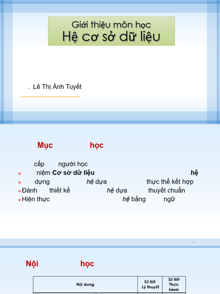 Chuong 1 GioiThieu | PDF