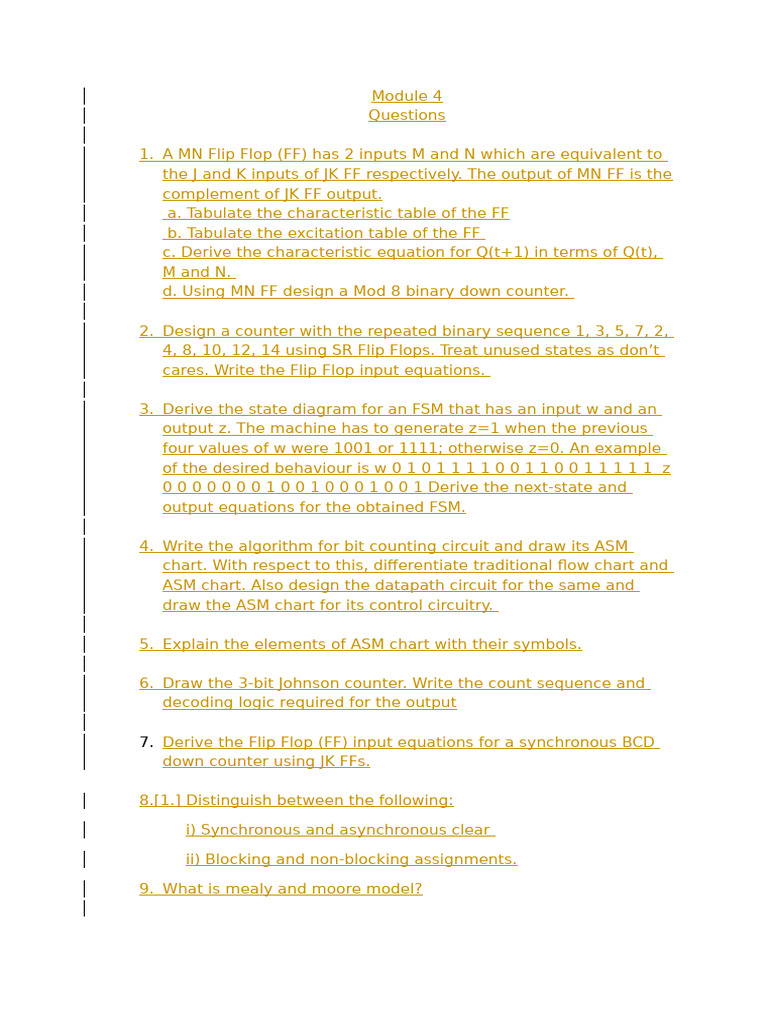 Questions and Solutions_Module 4 | PDF | Electronics | Electronic Engineering