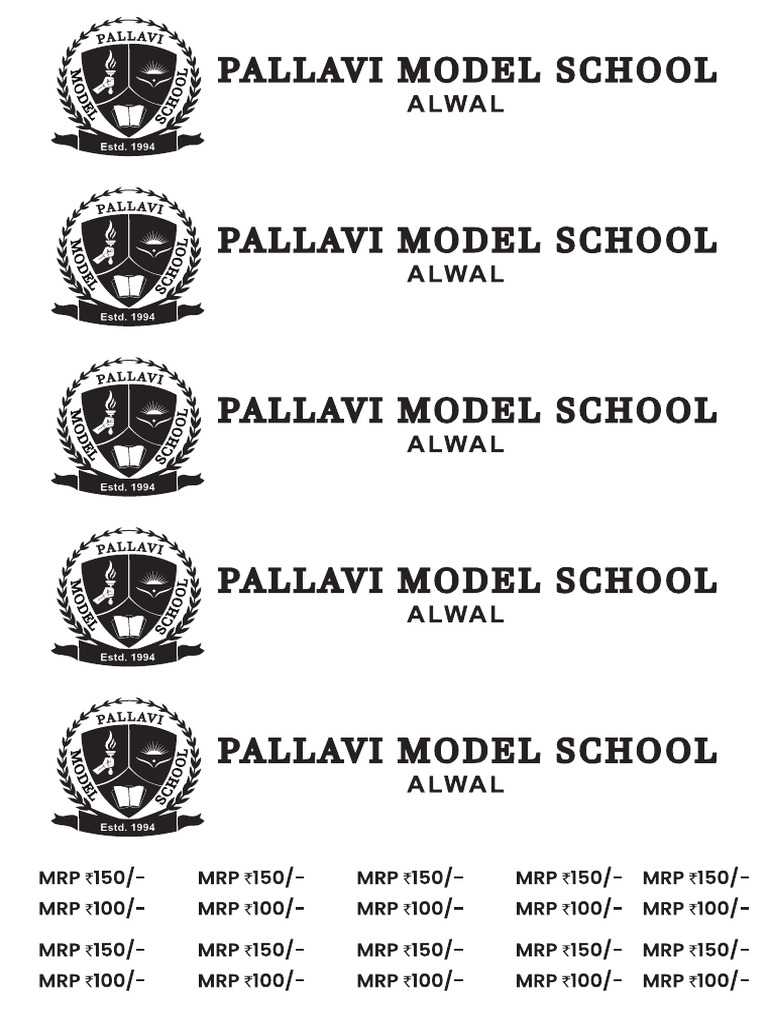 GW Pallavi Model School | PDF