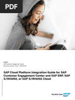 EDI AS2 Integration with SAP CPI | PDF | Electronic Data Interchange ...
