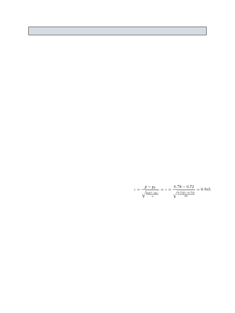 Answers To Final Practice Packet | PDF | P Value | Teaching Mathematics