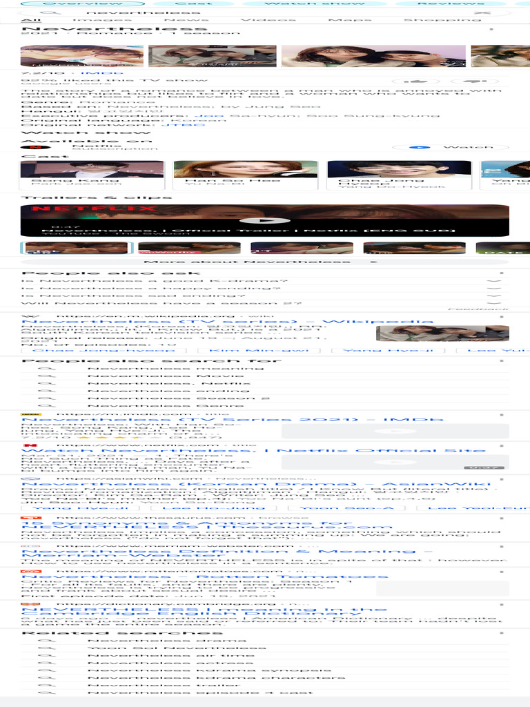 Nevertheless - Google Search | PDF