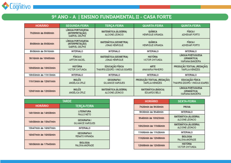 9%C2%BA ANO_ (A)_CF -2024 | PDF