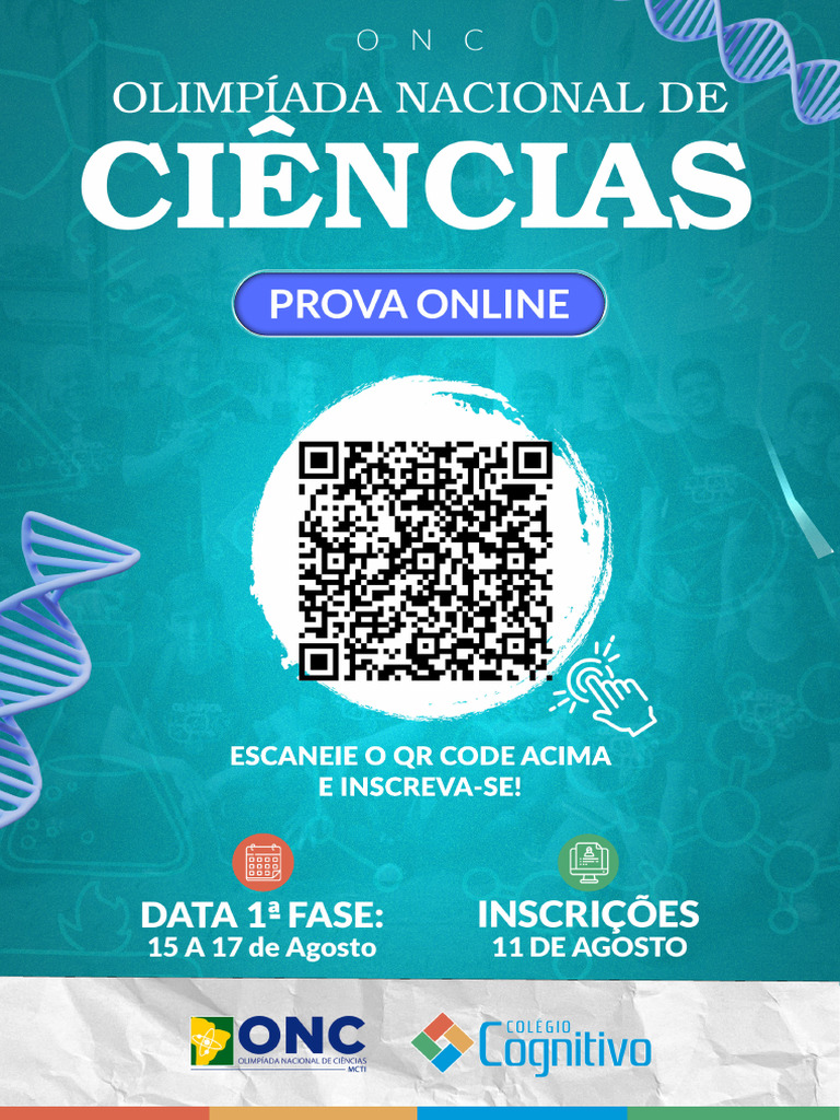 Cartaz ONC - QrCOD Final | PDF