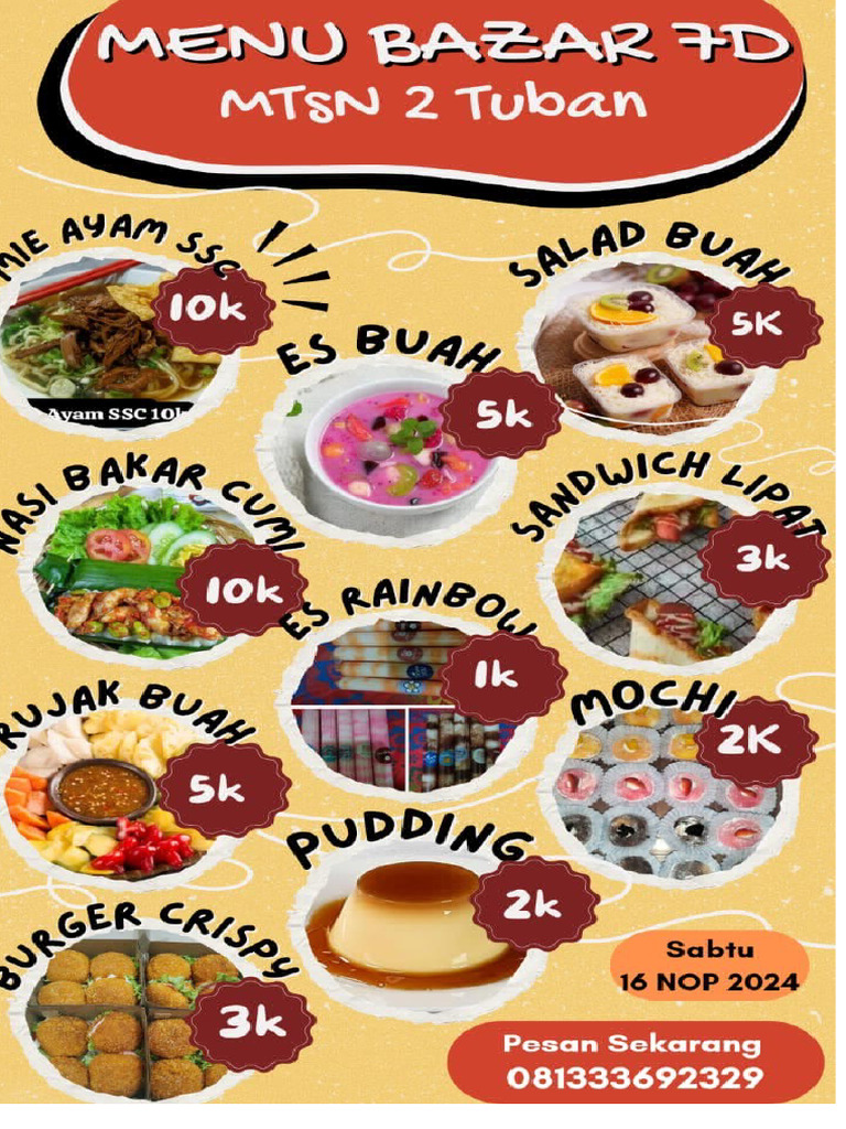 Flyer Bazar 7d | PDF