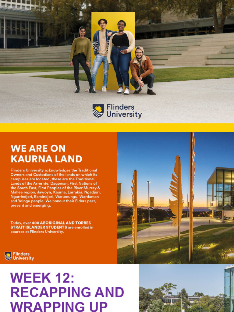 Week 12 Lecture SOAD9102 - Recapping Wrapping Up | PDF | Social Work ...